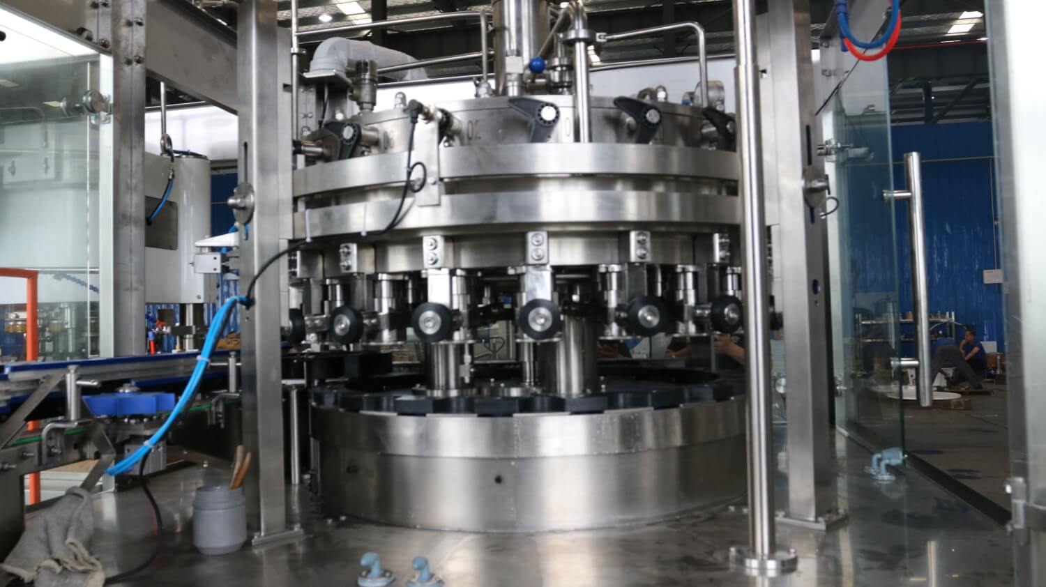 Beer Can Filling Machine - BeyondMachine