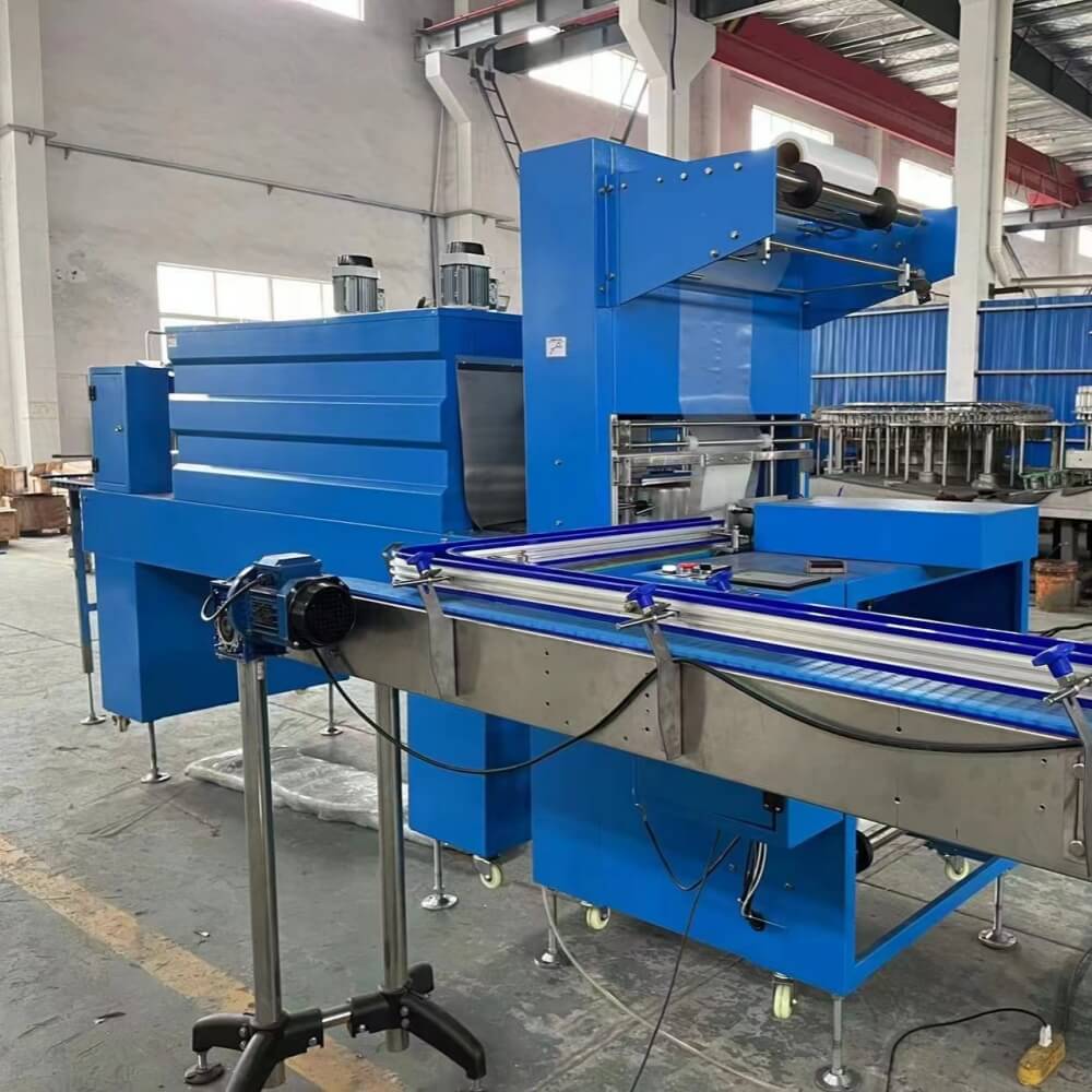 Automatic PE Film Shrink Wrapping Machine - BeyondMachine