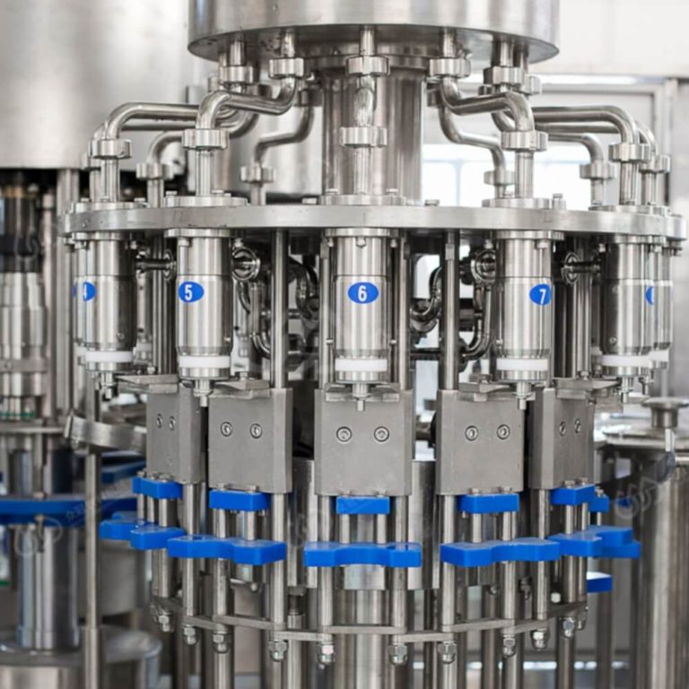 Automatic 3-in-1 Glass Bottle Juice Filling Machine - BeyondMachine