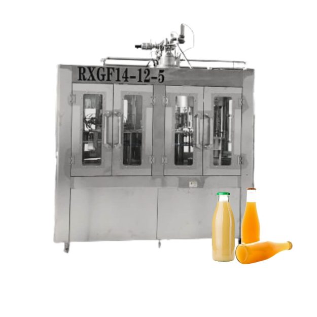 Juice / Tea Filling Machine – BeyondMachine