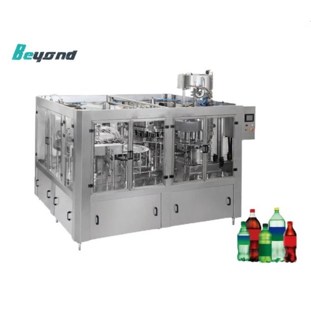 Carbonated Drink Filling Machine – BeyondMachine