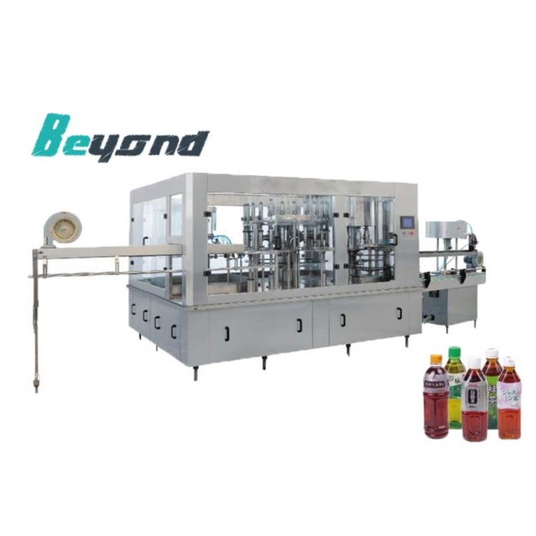 Juice / Tea Filling Machine – BeyondMachine