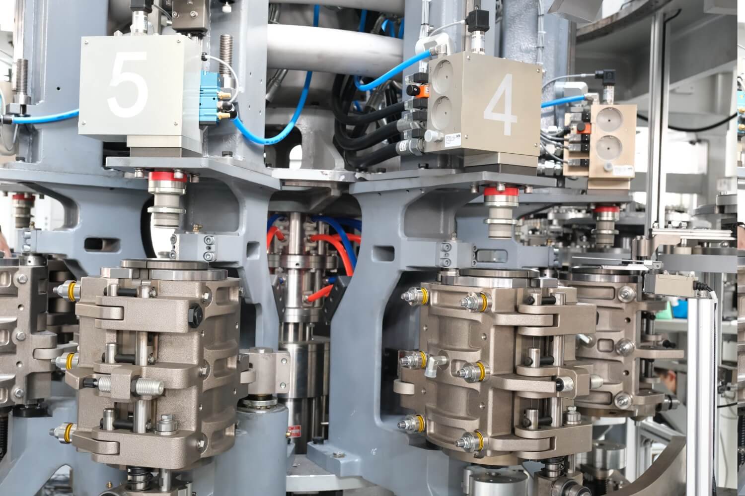 Blowing Filling Capping Multi Head Pure Water Monobloc Combination ...