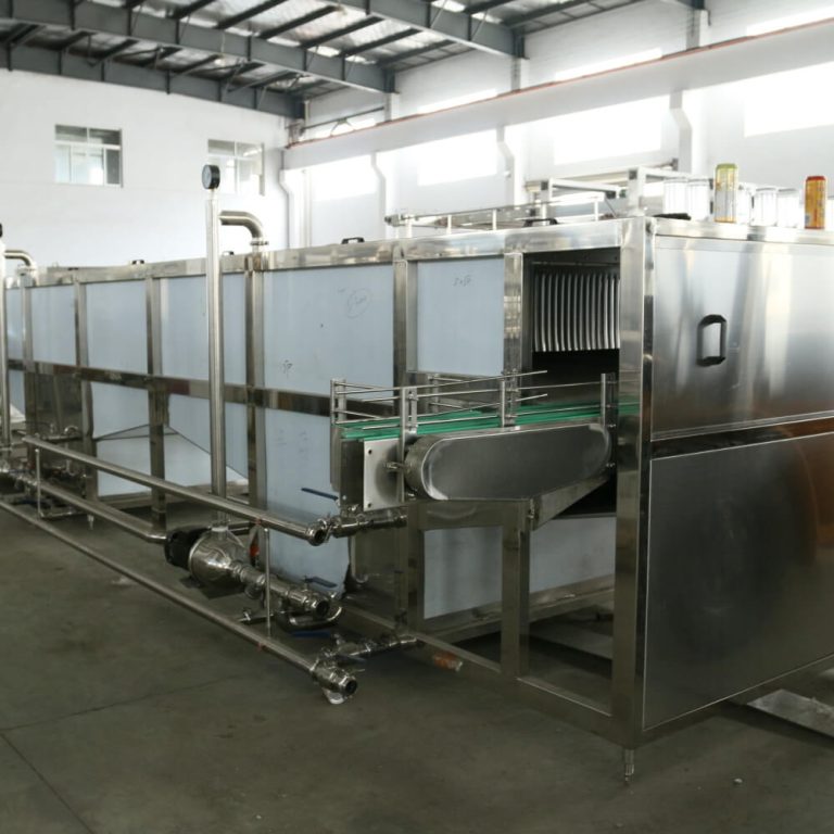 Spray Pasteurizing Conveyor Cooling / Warming Tunnel - BeyondMachine