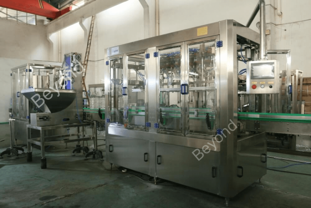 Linear Oil Production Line - BeyondMachine
