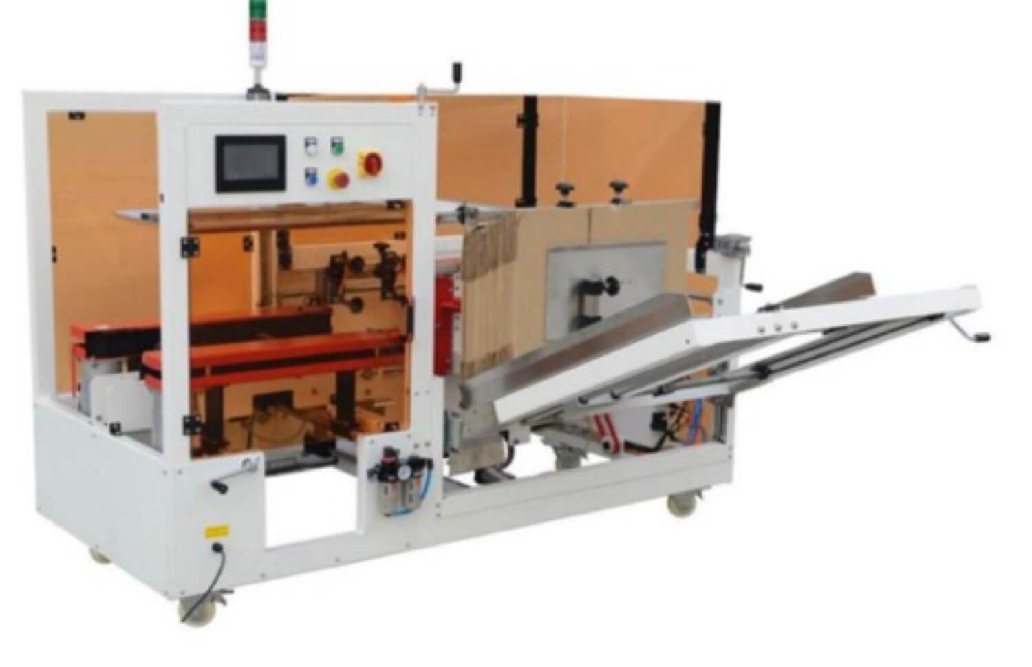 Automatic Grab Type Case Packaging Machine - BeyondMachine