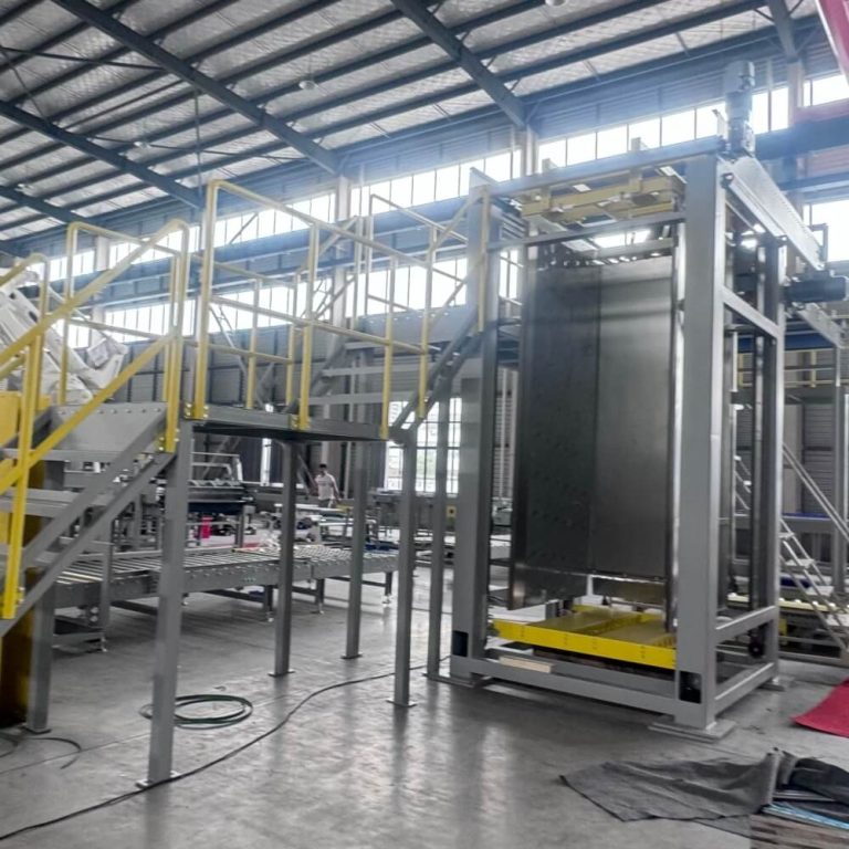 Depalletizer for Glass Bottle & Aluminium Can - BeyondMachine