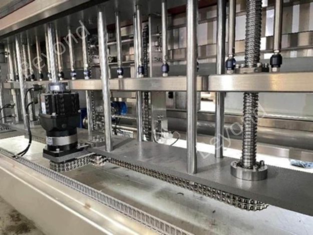 Linear Dish Detergent Filling Machine - BeyondMachine