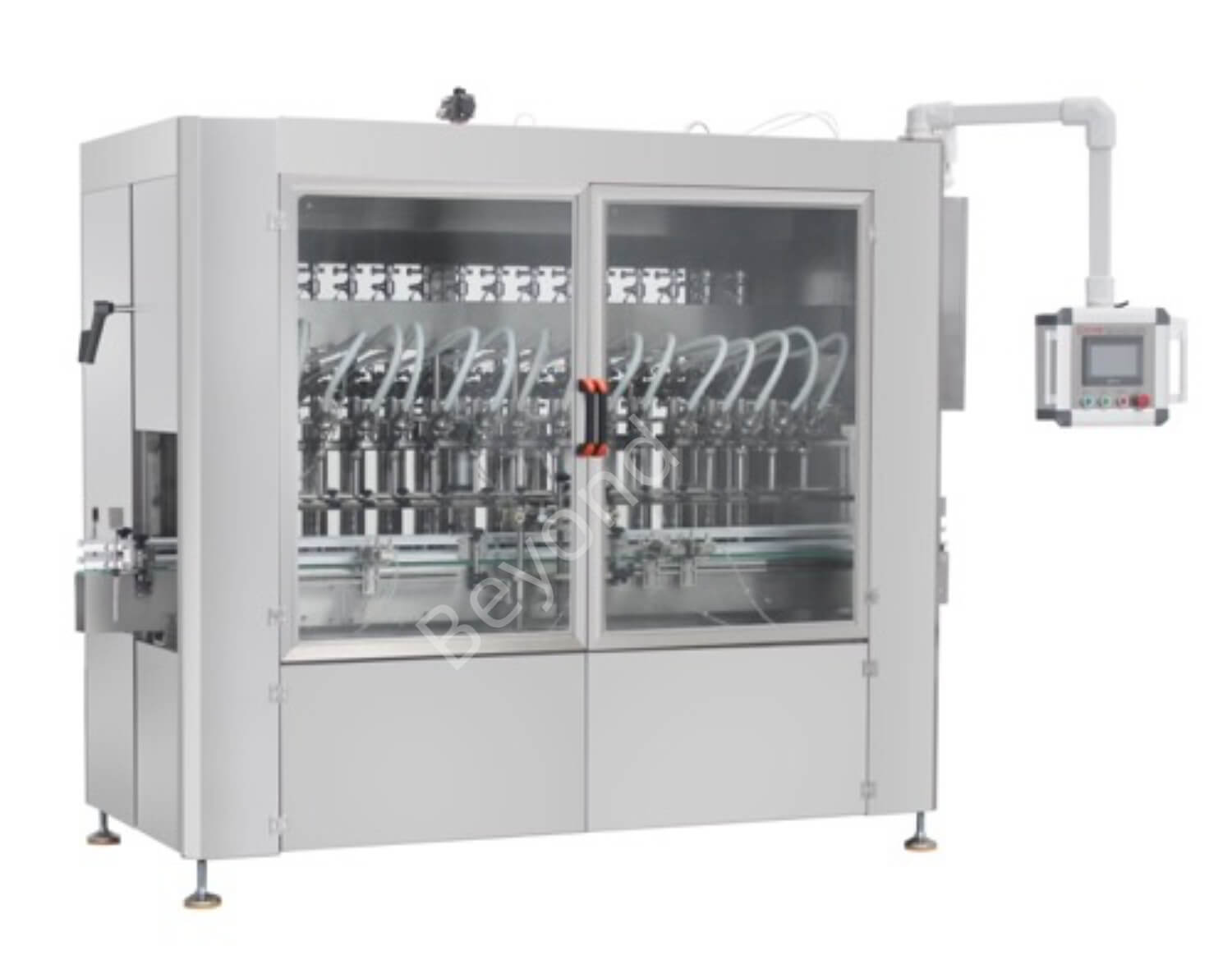Linear Dish Detergent Filling Machine - BeyondMachine