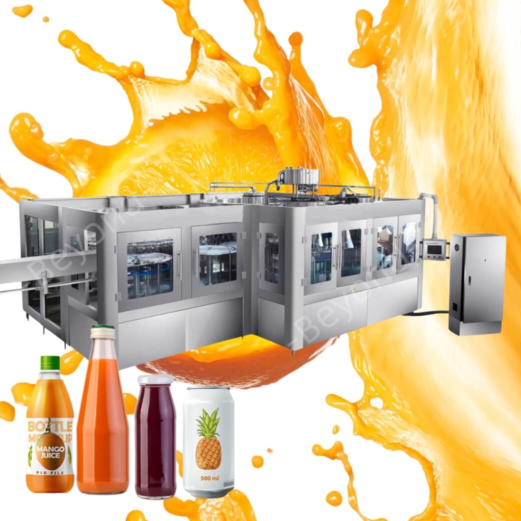 Juice Production Line - BeyondMachine