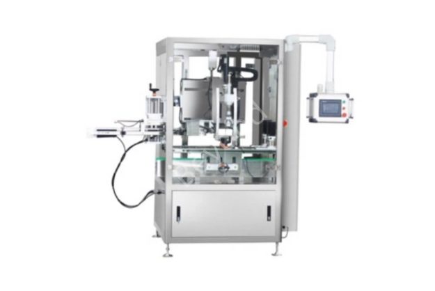 Oil Tracking Capping Machine for Efficient Bottle Filling & Capping