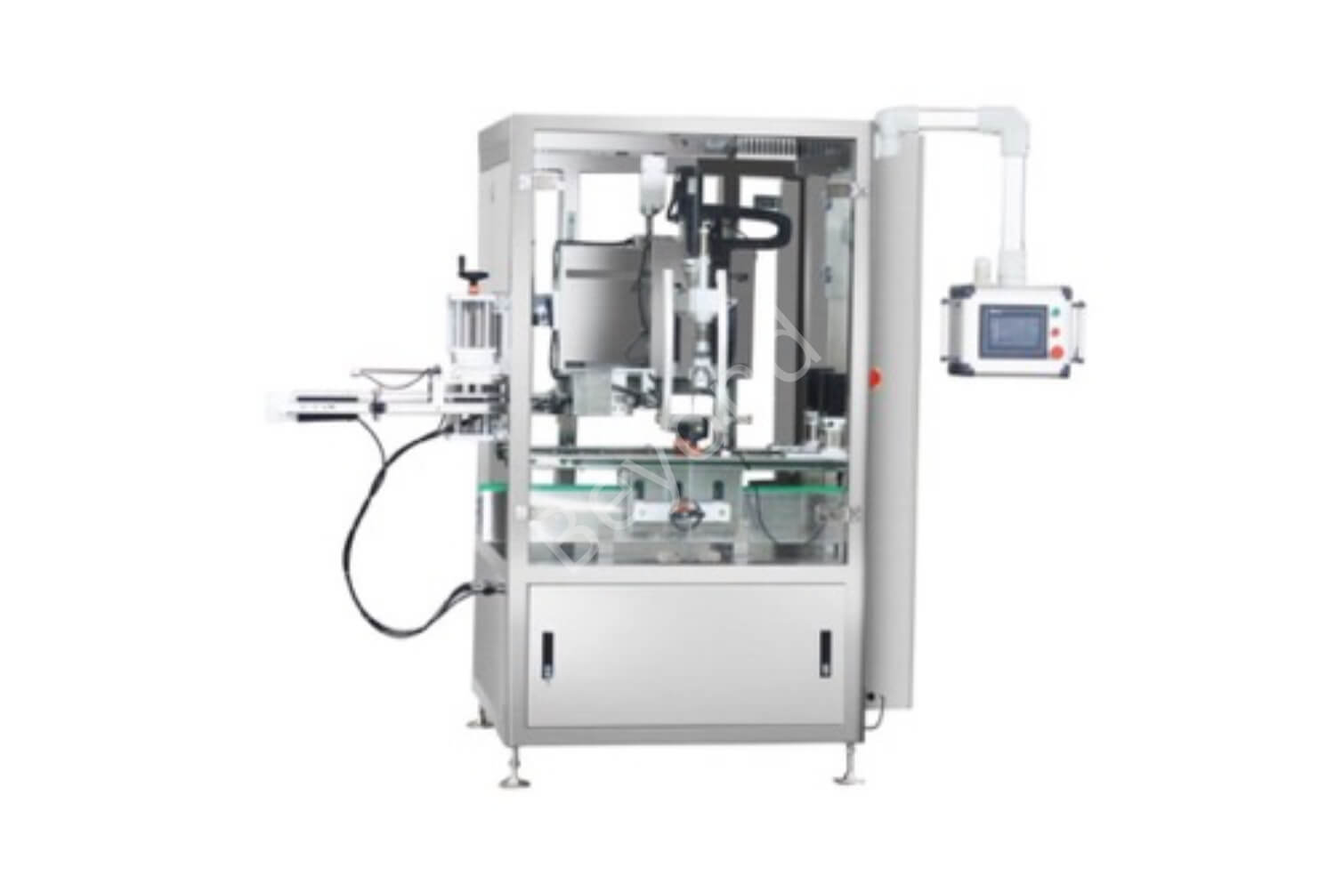 Oil Tracking Capping Machine - BeyondMachine