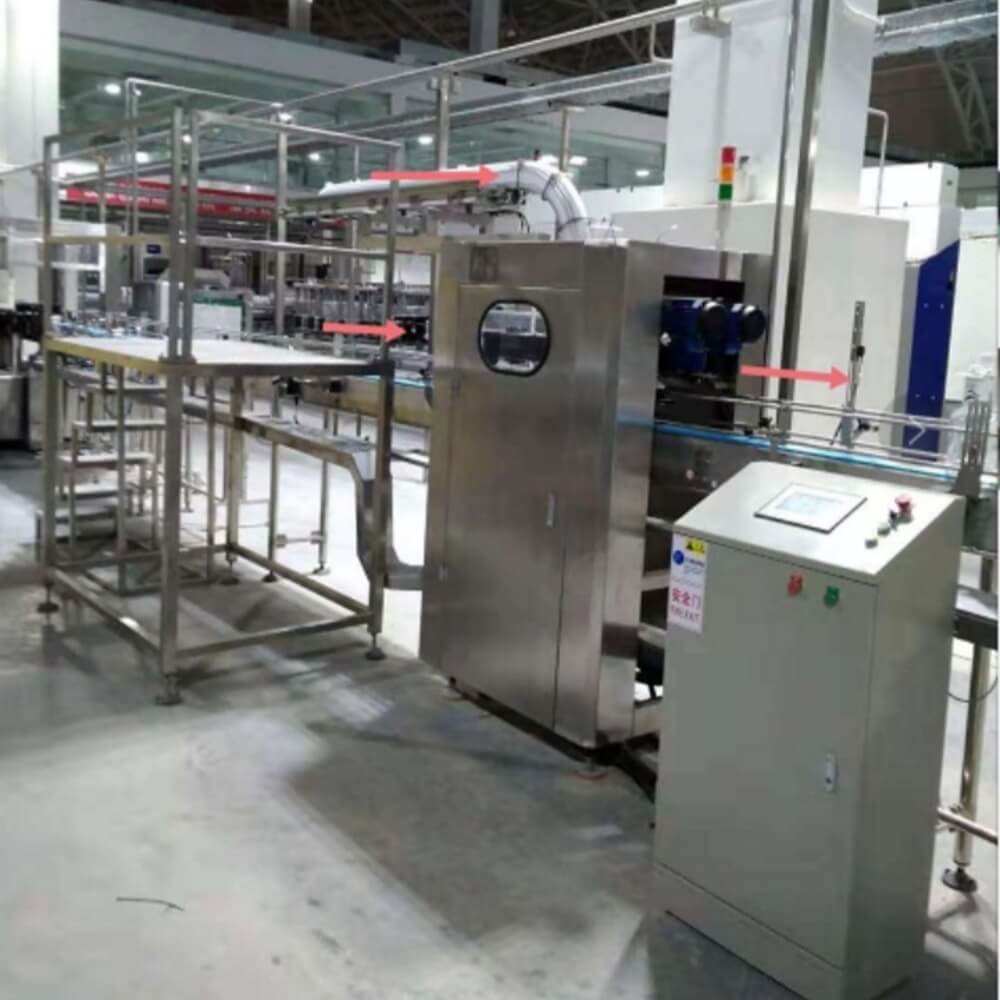 Semi-Automatic 5L Bottle Handle Machine - BeyondMachine