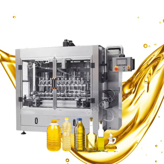 Linear Oil Production Line - BeyondMachine