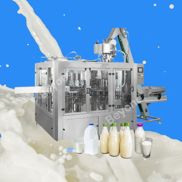 Milk Filling Line - BeyondMachine