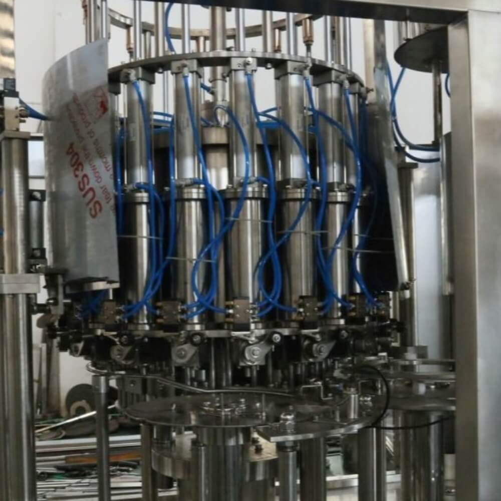 Automatic 2-in-1 Oil Piston Rotary Filling Machine | Beyond