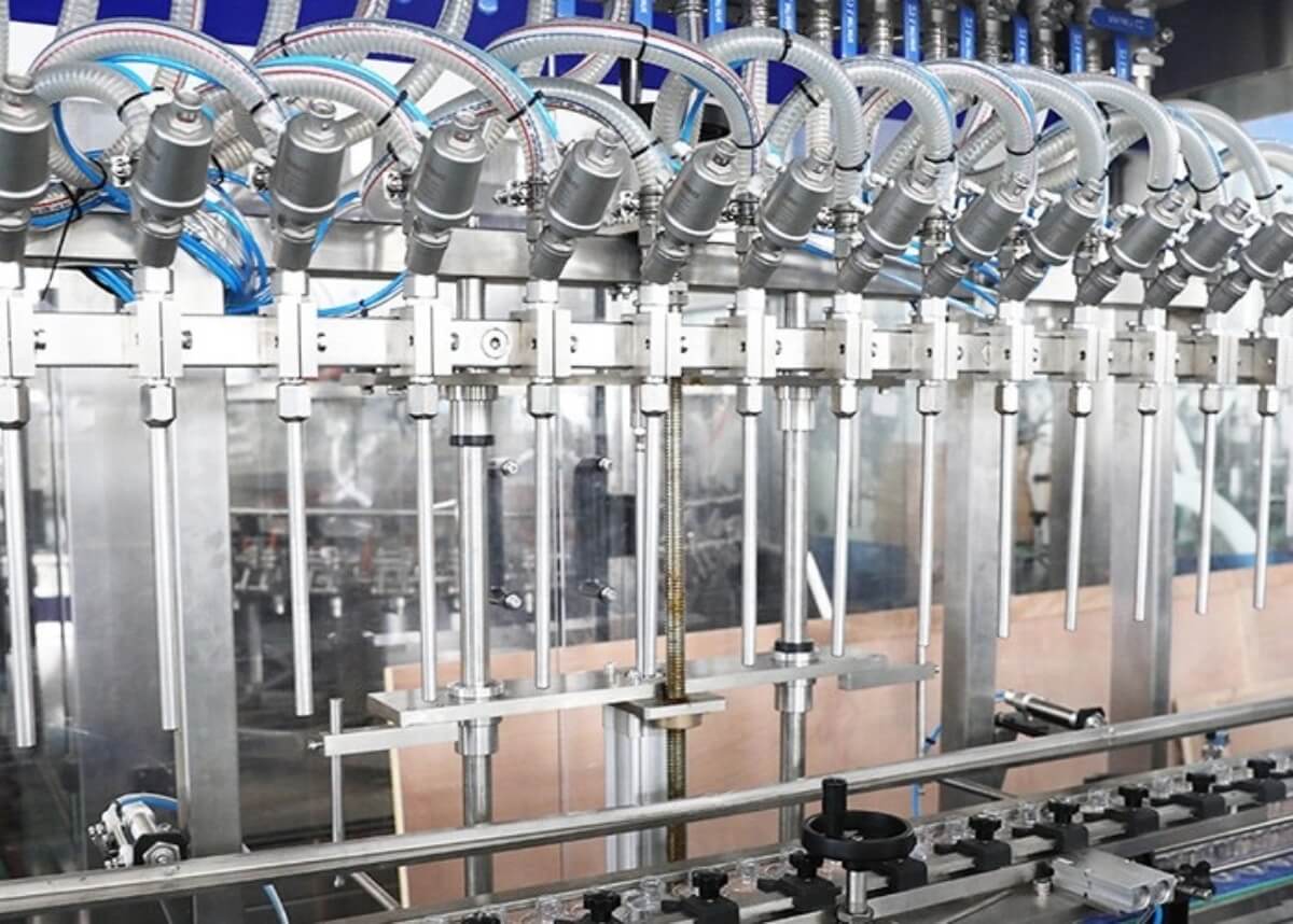 Oil Filling Machine – BeyondMachine