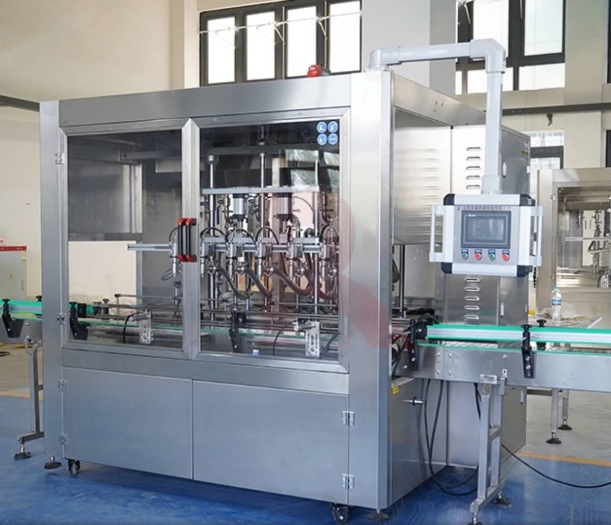 Automatic Flow Meter Type Edible Cooking Sunflower Oil Filling Machine - BeyondMachine