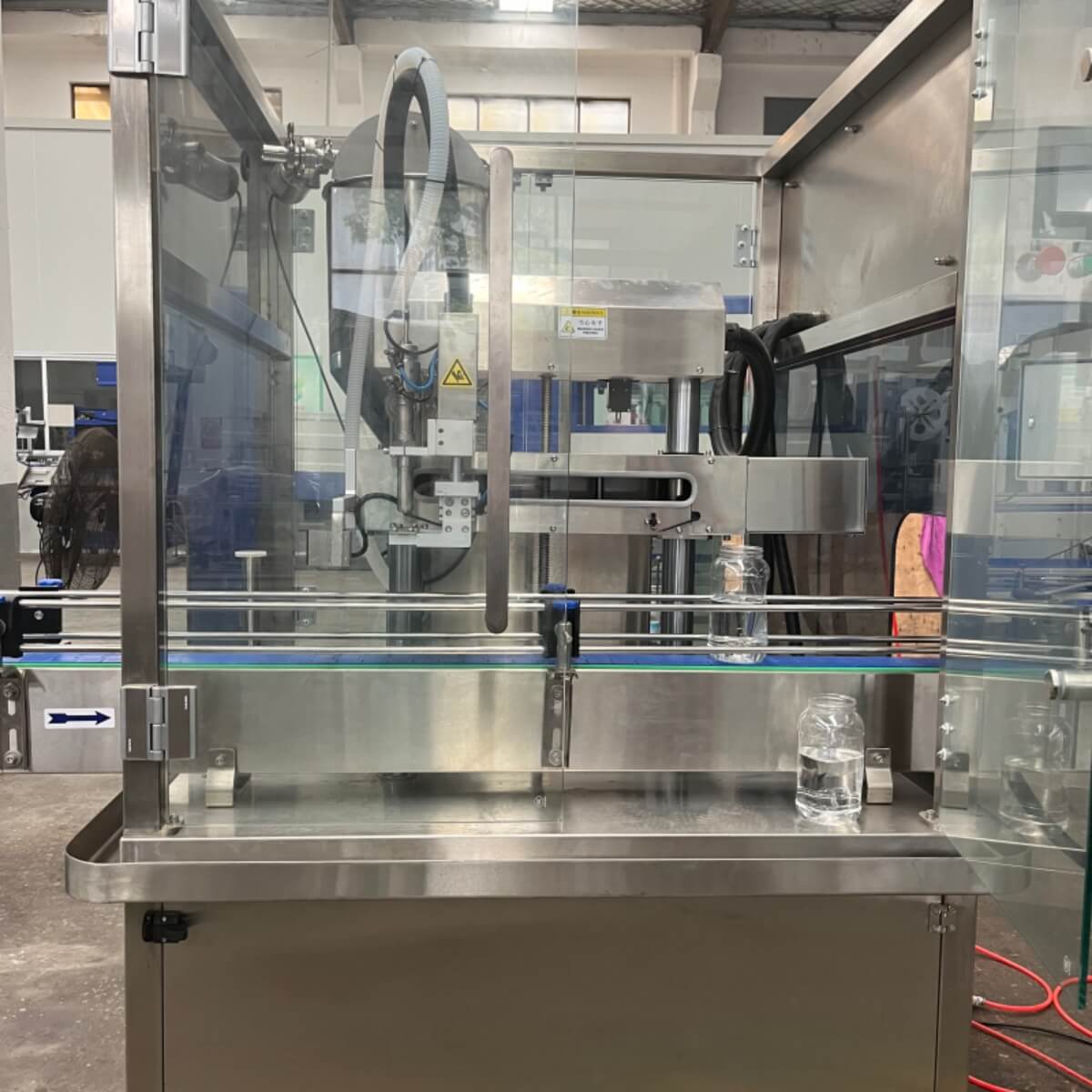 Automatic Jam Filling Machine for High Viscosity Products - BeyondMachine
