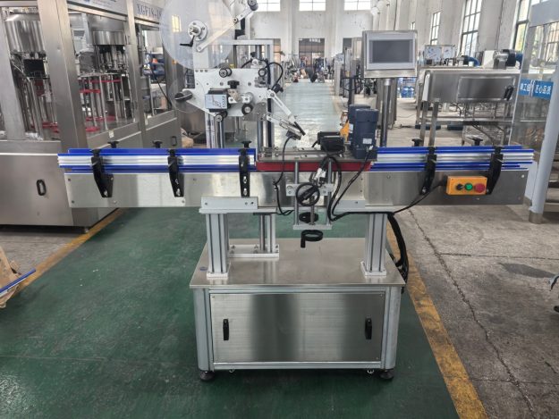 Automatic Sticker Top Labeling Machine – High-Speed, Precise Labeling ...