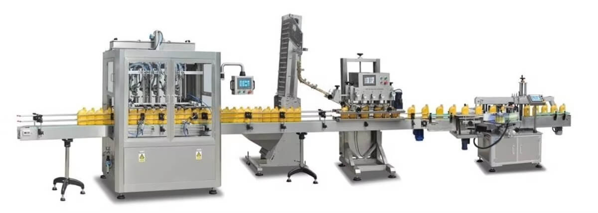 Oil Filling Machine – BeyondMachine
