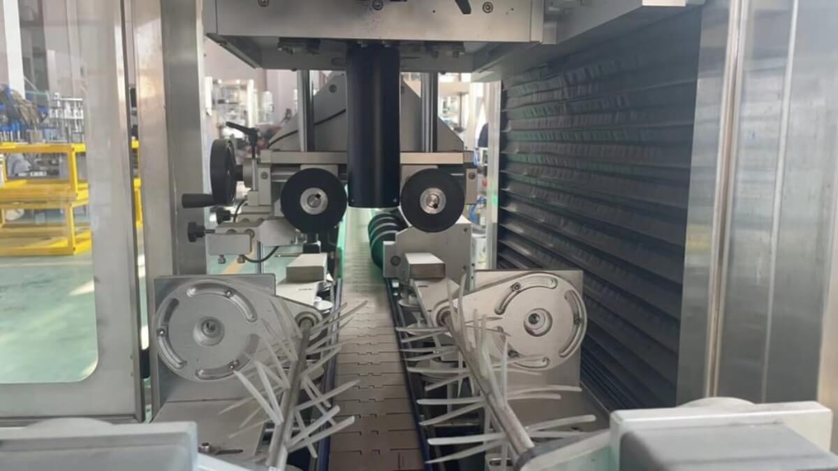 Yogurt Cup Sleeve Labeling Machine – Efficient and Accurate Labeling ...