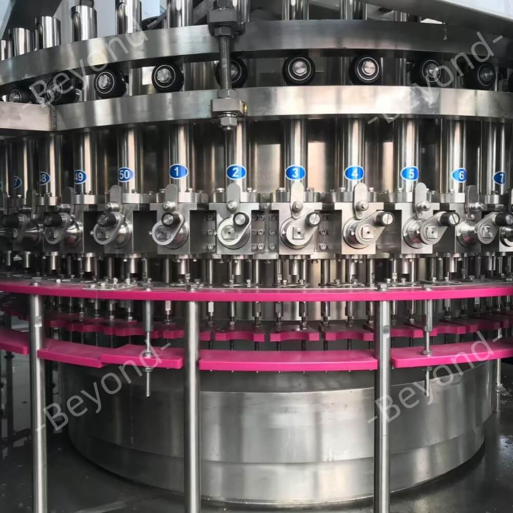 15000BPH 4-in-1 Juice Filling Machine | Pulp Juice Solution