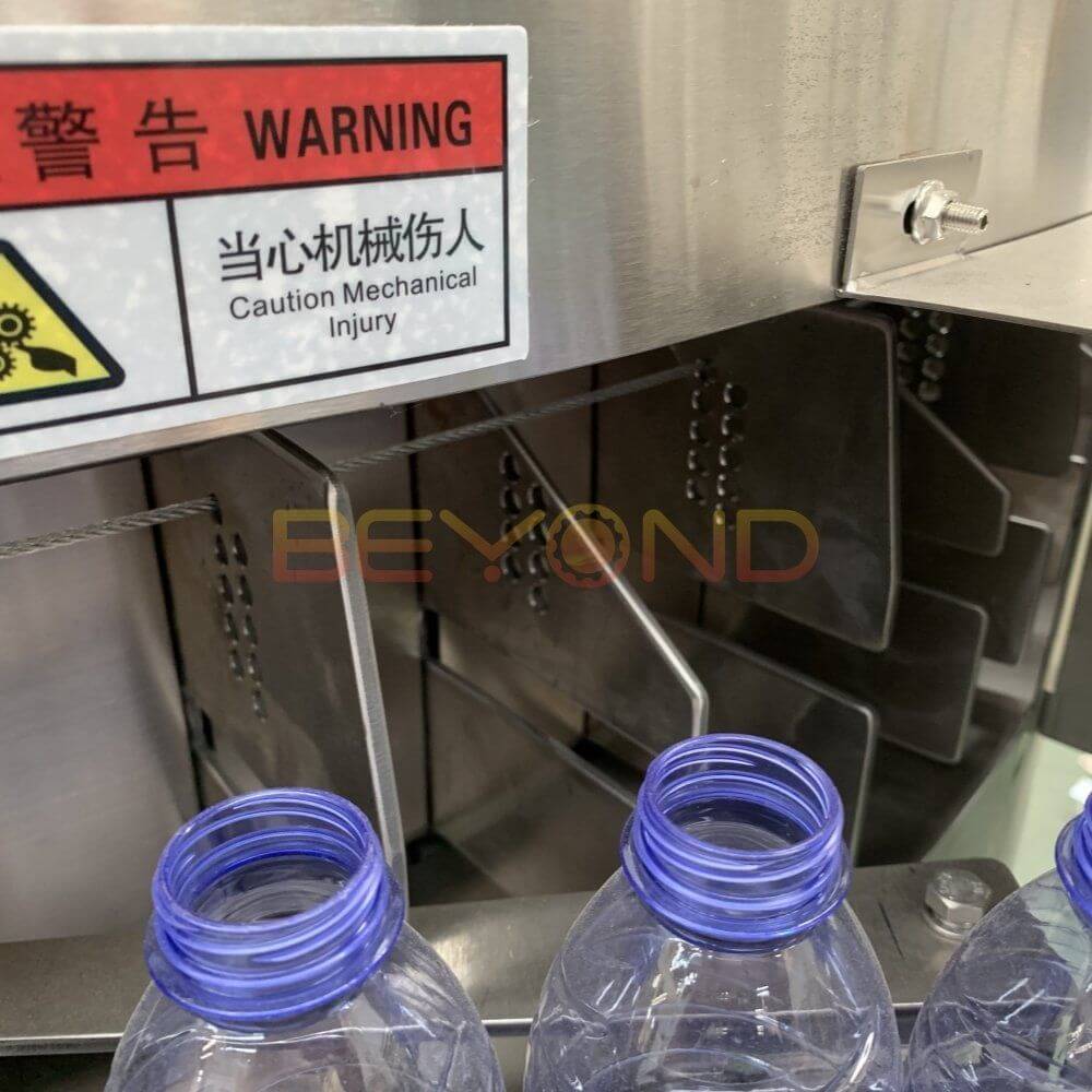 High-Efficiency Round Bottle Unscrambler Machine for Smooth Bottle ...
