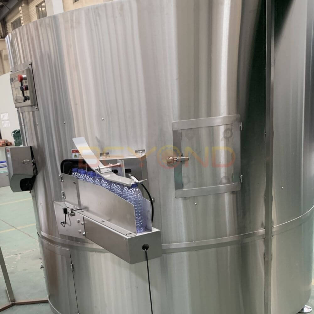 High-Efficiency Round Bottle Unscrambler Machine for Smooth Bottle ...