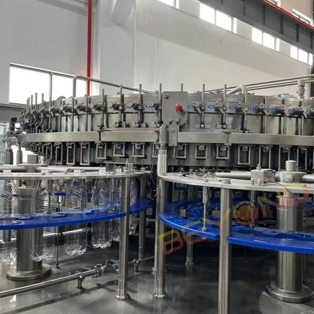 High Speed 24000BPH Carbonated Drink Filling Machine - BeyondMachine