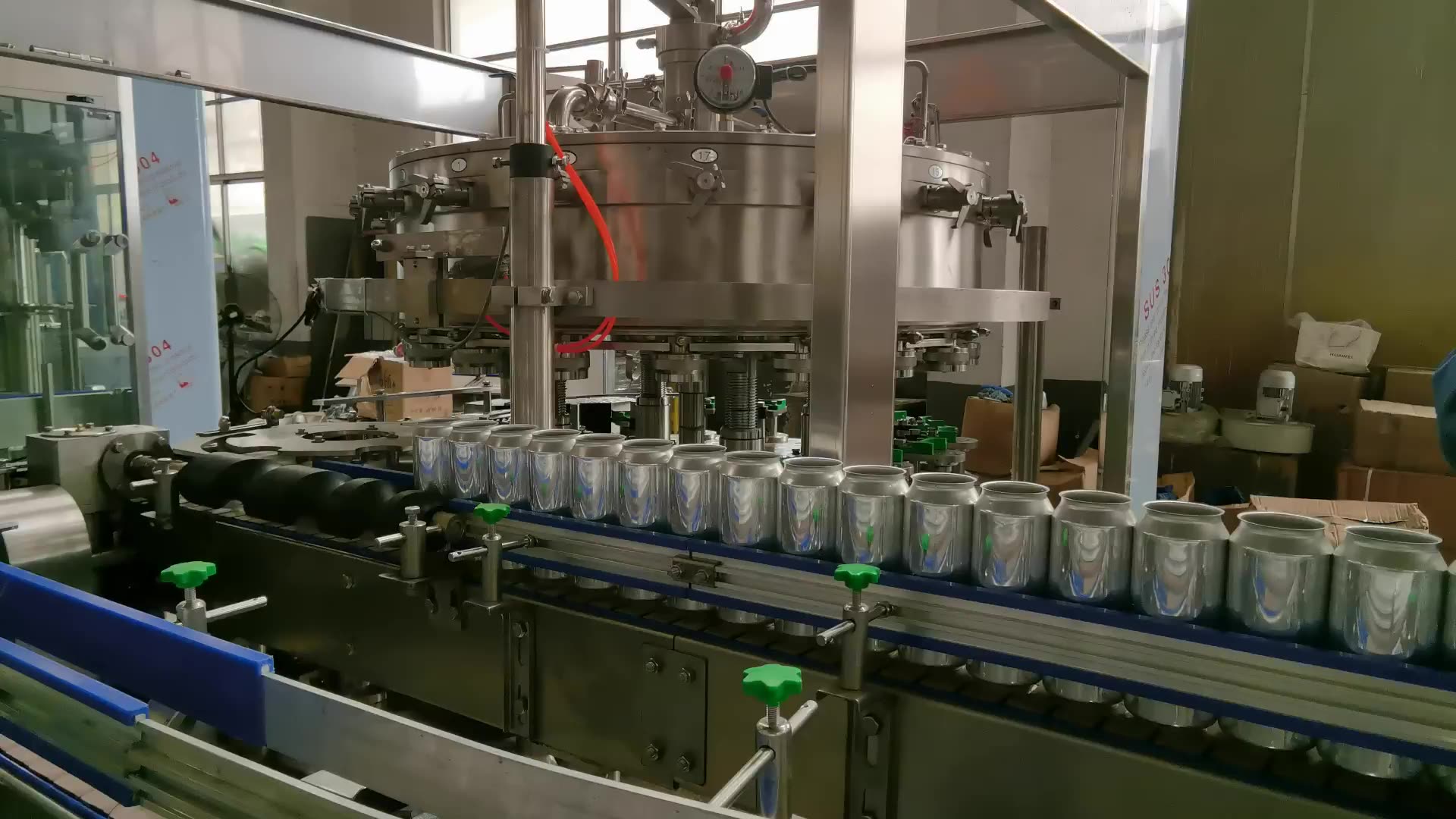 How Do They Fill Soft Drink Cans? - BeyondMachine
