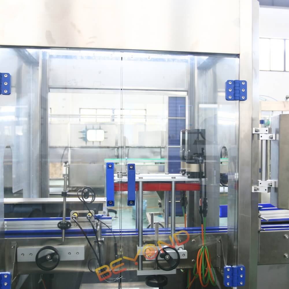 Automatic Orientation Machine for Bottle – Efficient Bottle Positioning ...
