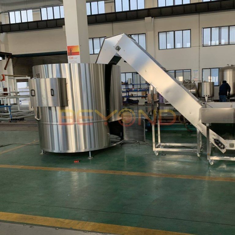 Efficient Bottle Unscrambler Machines for Round and Square Bottles ...