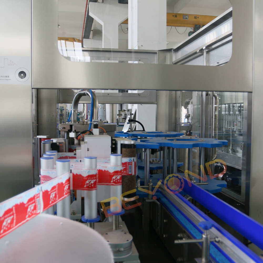 Linear vs Rotary OPP Labeling Machine: What Works for Your Beverage ...