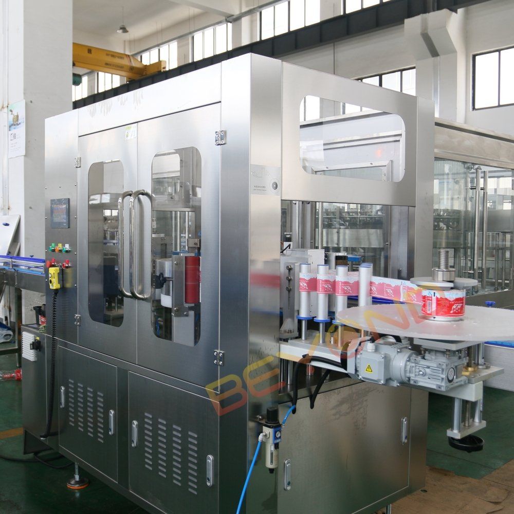 Linear vs Rotary OPP Labeling Machine: What Works for Your Beverage ...
