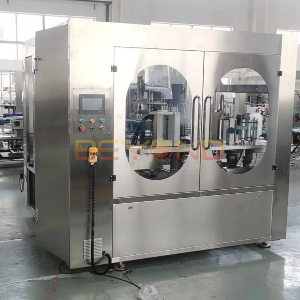 Linear vs Rotary OPP Labeling Machine: What Works for Your Beverage ...