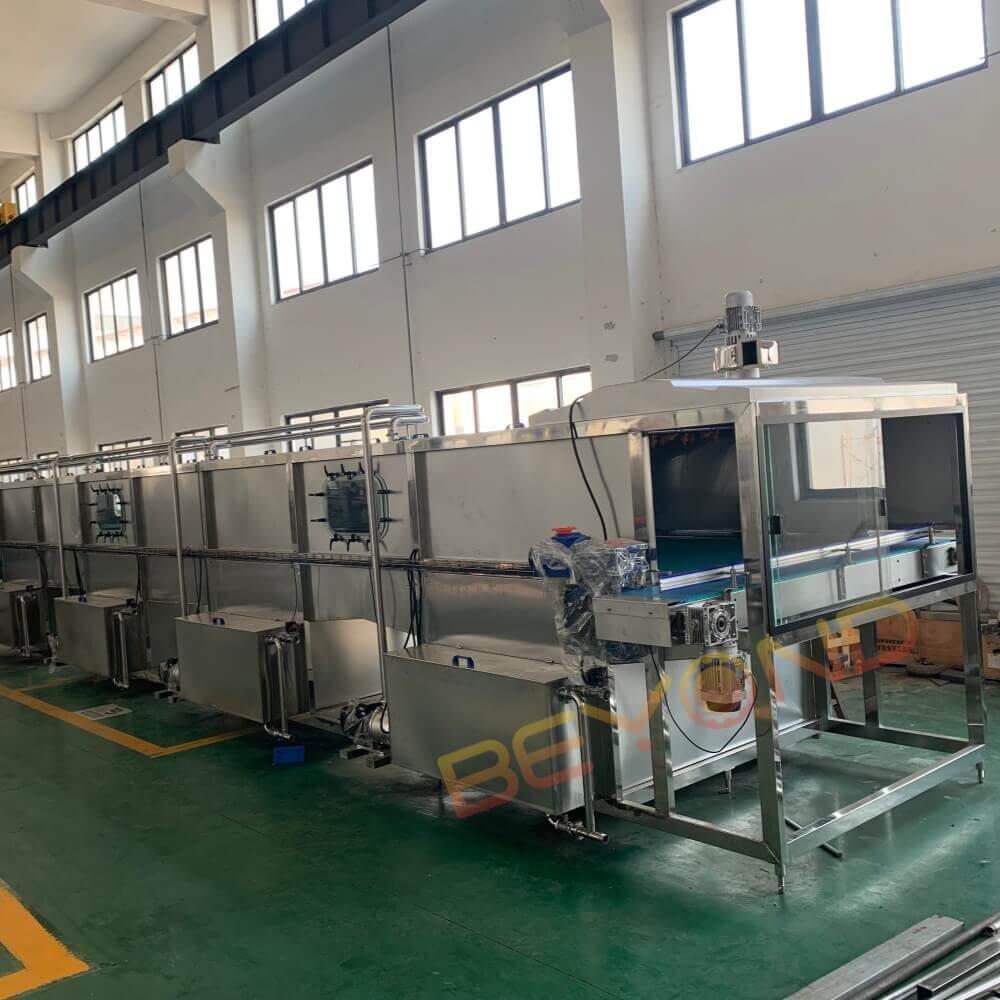 How Does a Tunnel Pasteurizer Work? A Complete Expert Guide - BeyondMachine