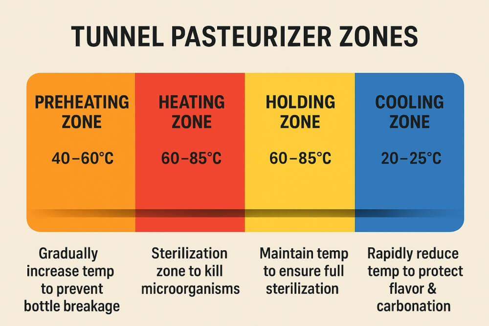 How Does a Tunnel Pasteurizer Work? A Complete Expert Guide - BeyondMachine